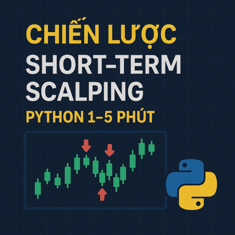 Chiến lược Short-Term Scalping Python 1–5 phút - Hướng Nghiệp Dữ Liệu